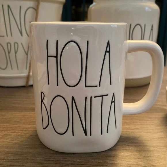 Rae Dunn | Kitchen | Rae Dunn Hola Bonita Mug | Poshmark